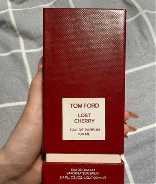 Tom ford духи вишня