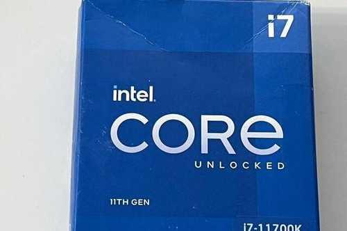 Intel core i7 11700k BOX