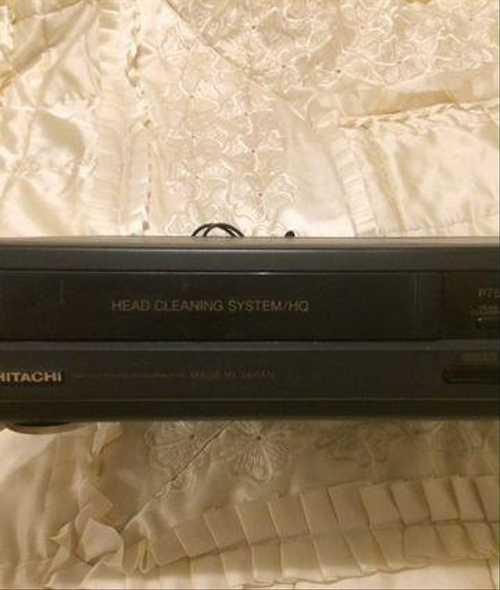 Видеомагнитофон hitachi