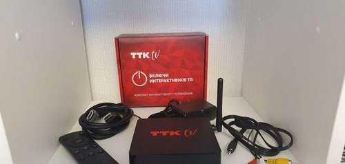 Тв приставка TTK Android Box