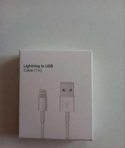 Кабель lightning USB