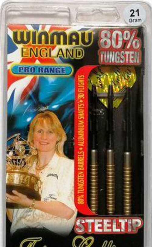 Дротики Winmau Trina Gulliver steeltip 25gr