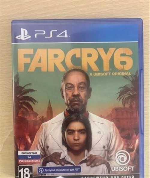 Far cry 6 ps4/ps5 | Festima.Ru - Мониторинг объявлений