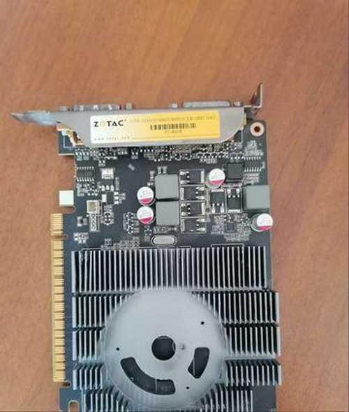 Видеокарта zotac GT430 synergy edition 2GB 128BIT