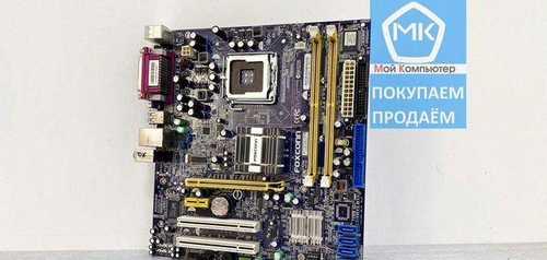 775 Foxconn 45CM-S (C2D E6xxx, 2X DDR2)