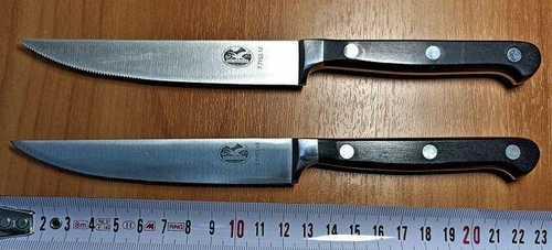 Ножи кованые для стейка Victorinox Швейцария