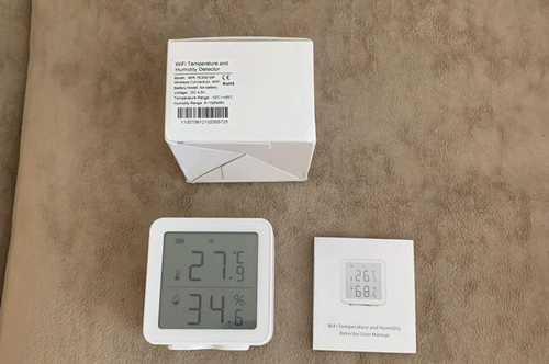 Термометр и гигрометр с wifi
