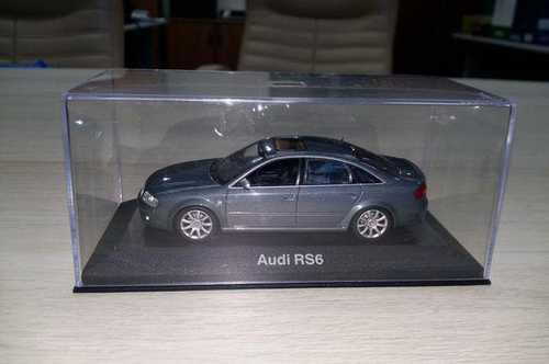 Audi RS 6, пр. Minichamps, М:1/43