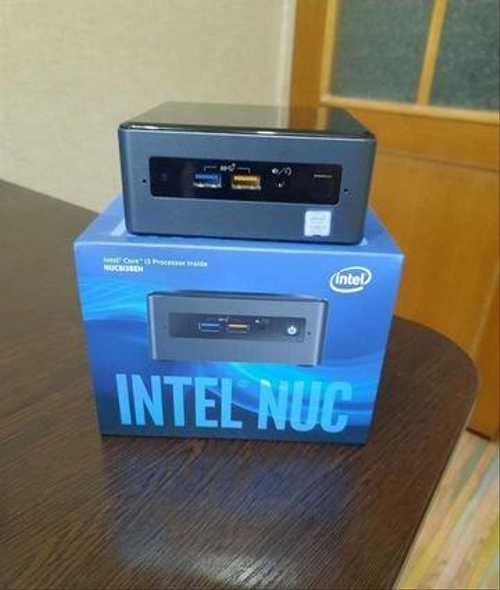 Компьютер Intel NUC8i3BEH