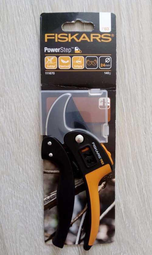 Новый контактный секатор fiskars P83