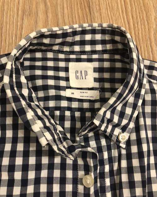 Рубашка мужская Gap xs