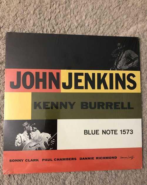 John Jenkins With Kenny Burrell, Blue Note, 1573