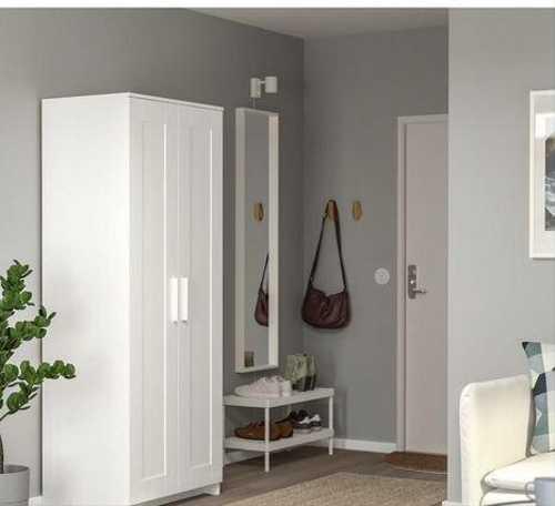 Шкаф платяной 2-дверный IKEA