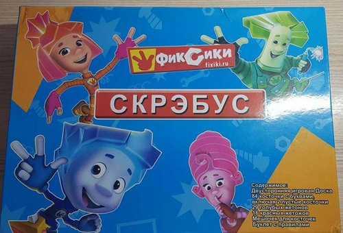 Настольная игра скрэбус