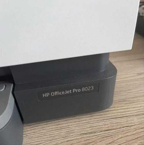 Hp officejet 8023
