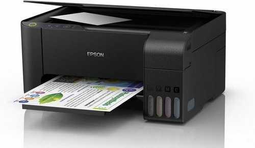 Принтер/сканер/копир (мфу) Epson L3100 (снпч)