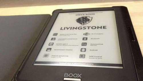 Onyx boox livingstone 3. 6" Электронная книга Onyx BOOX Livingstone 1448x1072, e-Ink, 8 ГБ купить в Москве.