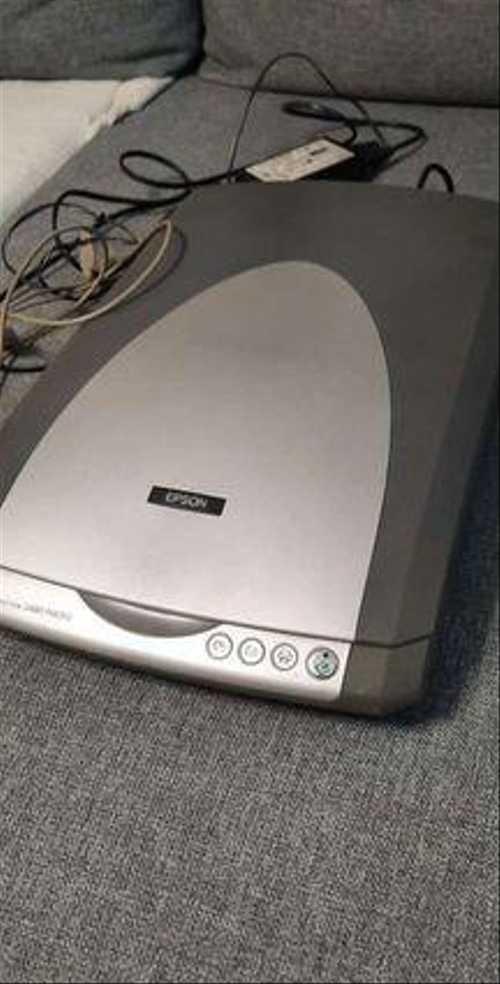 Сканер Epson 2480