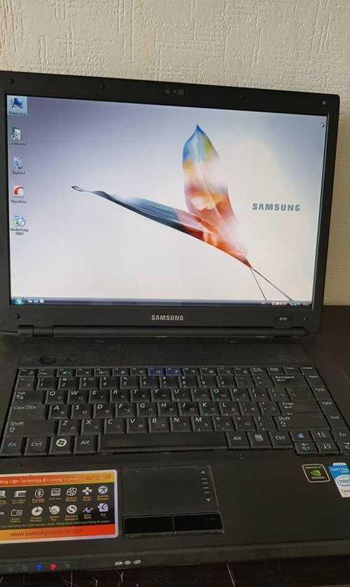 Ноутбук Samsung R70
