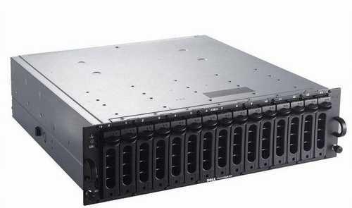 Полка дисковая dell MD1000 на 15 HDD SAS/SATA 3,5"