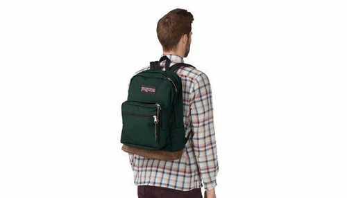 Рюкзак JanSport Right Pack Green