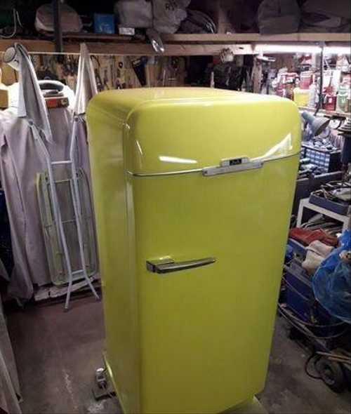 Ретро холодильник Юрюзань дх-175 1964 года реставр