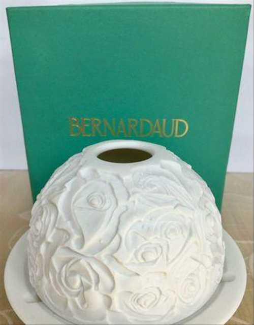 Фарфоровый подсвечник Bernardaud