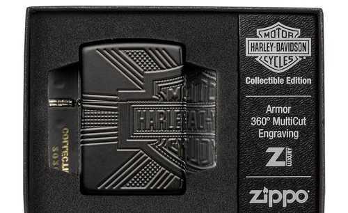 Зажигалка Zippo Armor - HD 2020 Collectible