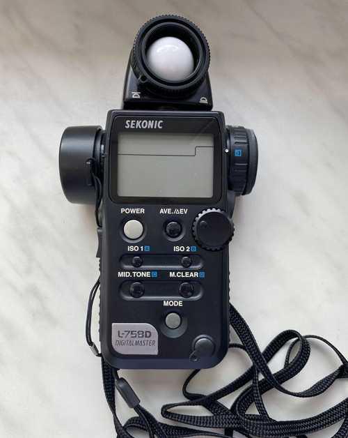 Флешметр Sekonic L-758D