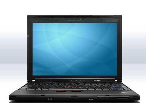 Крепыш ThinkPad X201-7LO Core i5, 4Гб памяти, 12"
