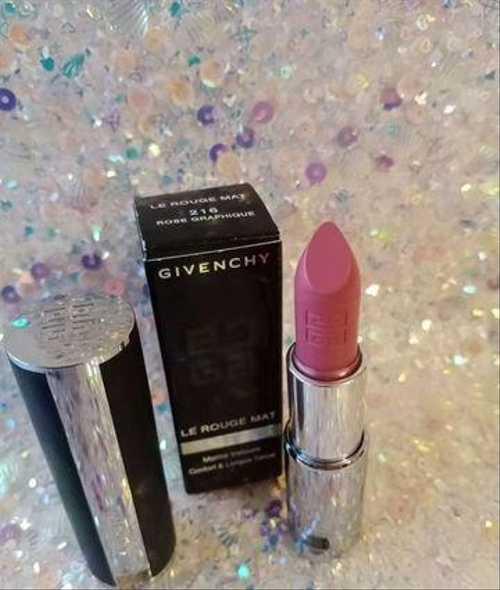 Помада Givenchy mat 216