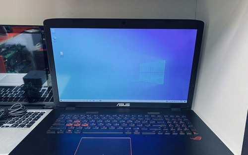 Asus RoG i5-6300hq/gtx 960/ 256gb ssd +hdd 1000gb