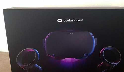 New шлем Oculus quest 128/64 гб