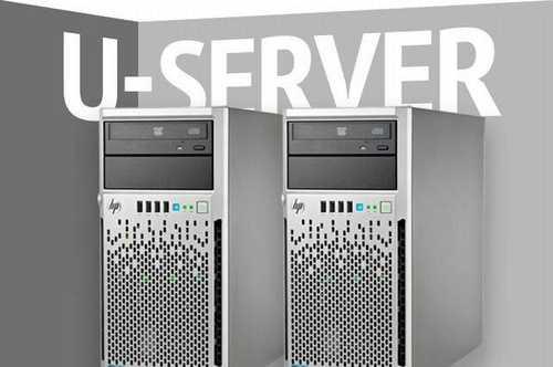 Сервер HP ML310e Gen8 4LFF E3-1220v2 10Gb 1x460W