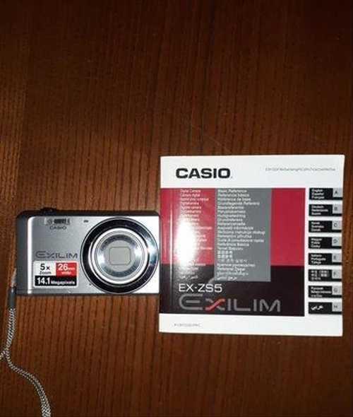 Цифровая фотокамера casio EX - ZS5