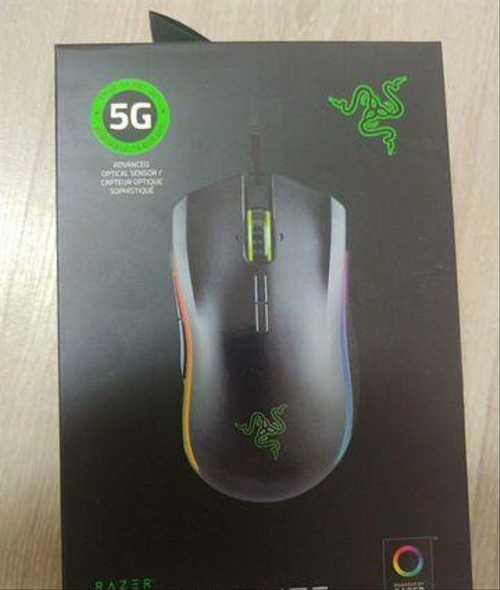 Мышь Razer Mamba Elite (Новая)