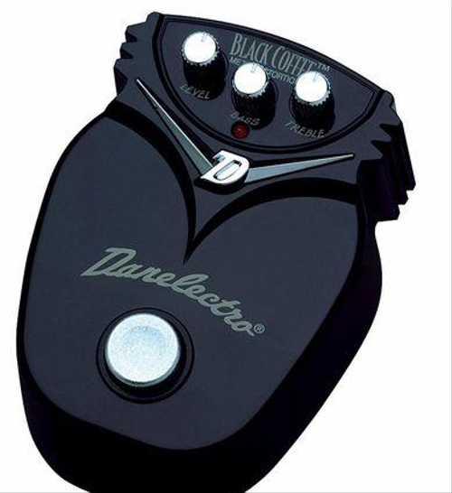Danelectro DJ-21 Black Coffee Metal Distortion