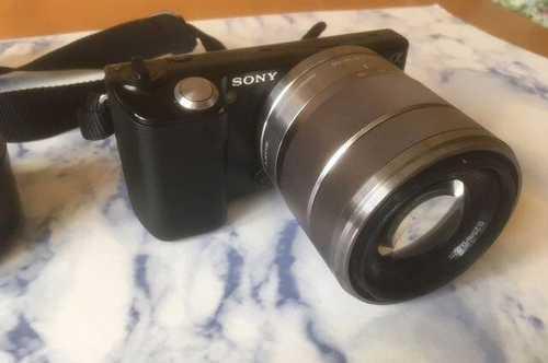 Фотоаппарат Sony nex 5 Alpha объектив OSS sony E