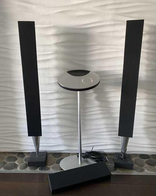 Bang Olufsen BeoCenter 2 и колонки Beo8000