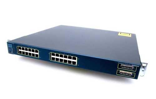 Коммутатор Cisco 3550 (WS-C3550-24-SMI)