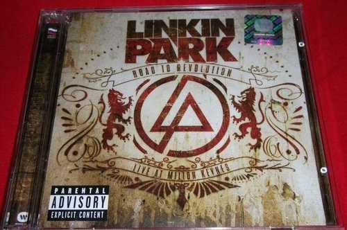 CD+DVD Linkin Park - Road to Revolution /другие CD