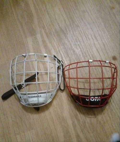 Решетка /защита/на хоккейный шлем
