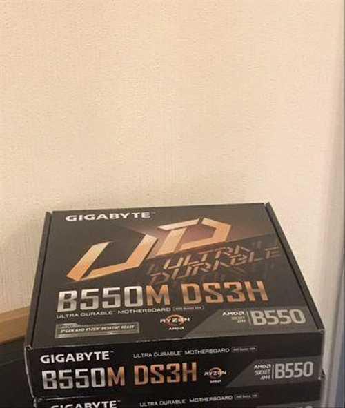 Mп Gigabyte B550 M DS3h