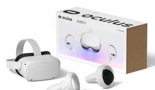 Oculus Quest 2 128gb + Elite + Oculus Link 5м