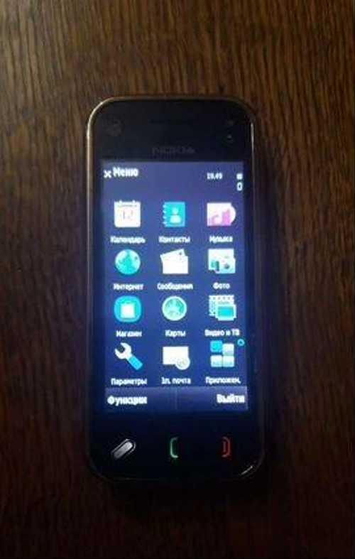Телефон Nokia n97mini