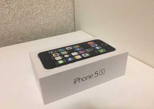 Коробка от iPhone 5s 16 гб