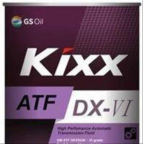 Жидкость kixx ATF DX-VI, -4 л