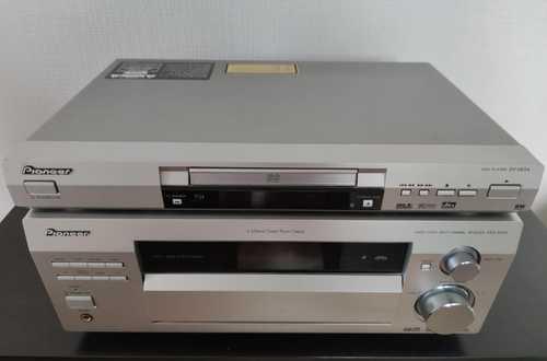 Ресивер Pioneer + DVD Pioneer
