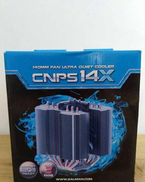 Кулер Zalman cnps14X