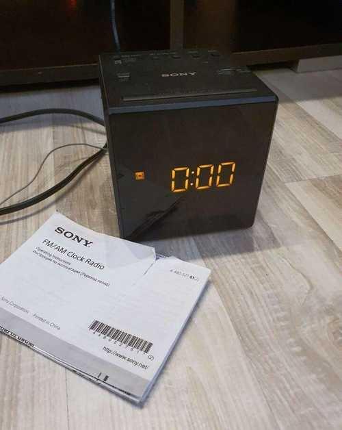 Радио-часы Sony